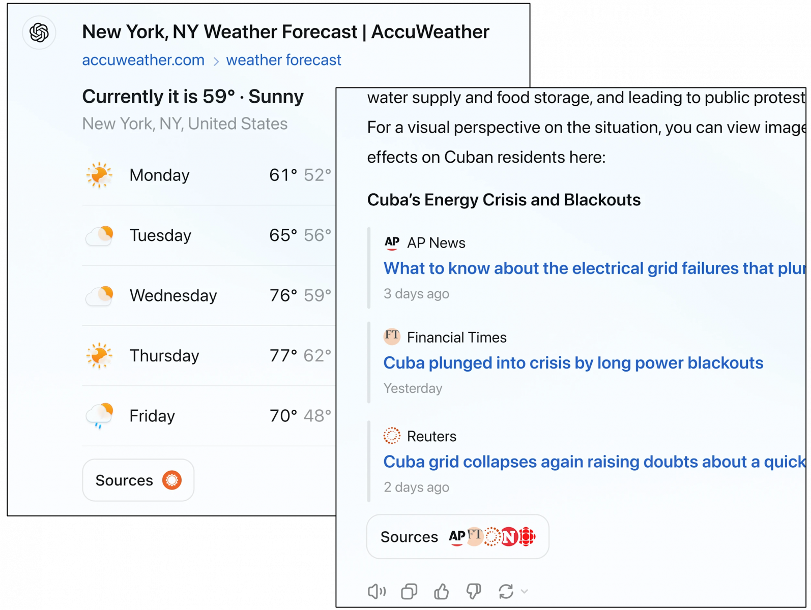 ChatGPT網頁搜尋功能將開放給所有用戶 | iThome